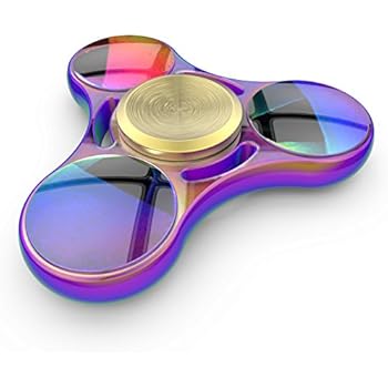 Amazon.com: ATESSON Fidget Spinner Toy, 4 to 10 min Spins, Ultra ...