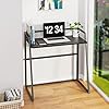EUREKA ERGONOMIC Small Folding Desk No Assembly Required, 33" Study ...