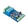JESSINIE 2Pcs 2 Channel Switch Relay Module Modbus Rtu Switching Input ...