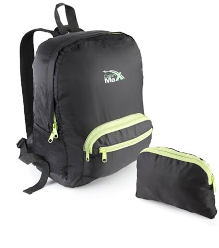 Cabin Max Lightweight Pack-away Backpack, ideal for travel, gym, beach ...