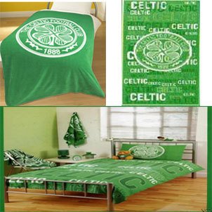 Matching Bedrooms Celtic FC Complete Bedroom Sets Includes Single Duvet ...