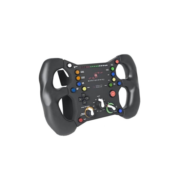 SteelSeries Simraceway SRW-S1 Gaming Steering Wheel