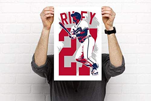 Amazon.com: Austin Riley Poster - Austin Riley Artwork - Austin Riley ...