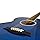 Tiger Full Size Acoustic Guitar for Beginners - Blue: Amazon.co.uk ...