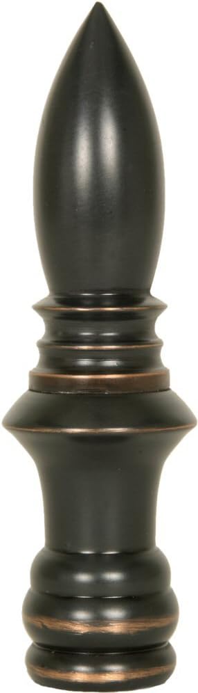 Classic Spire Finial Oiled Bronze - Lamp Finials - Amazon.com