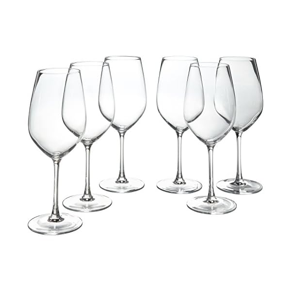 Verre traditionnel en pierre et poutre Verres à vin rouge 22 oz. claire ...