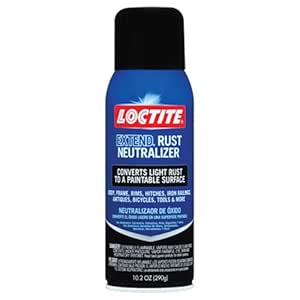 Loctite Extend Rust Neutralizer 10.25-Fluid Ounce Aerosol Can (633877 ...