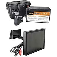 Amazon.com: SPYPOINT 12V Trail Camera Power Kit with SP-12V Solar Panel ...