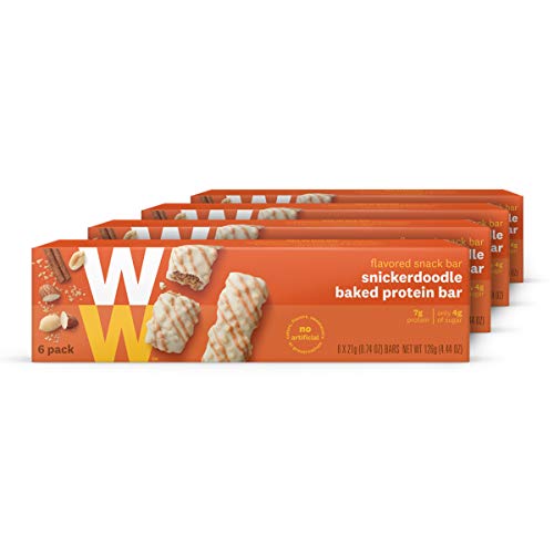 WW Snickerdoodle Baked Protein Bar – Cinnamon & Brown Sugar High ...