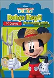 Disney Mickey Fare'nin Kulup Evi Bahce Keyfi: 9786050927764: Books ...