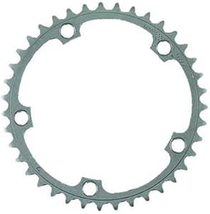 Amazon.com : SHIMANO Ultegra 9-Speed Double Chainring (Silver, 39 Tooth ...