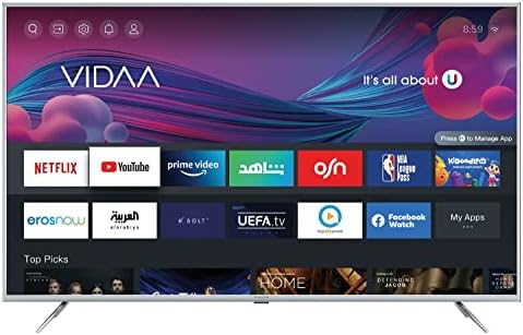 FISHER - FLED-ST58UHD 58 'Inch 4K Smart LED TV price in Saudi Arabia ...