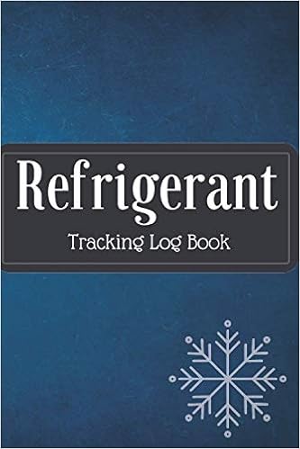 Refrigerant log [hvacr 220.1]