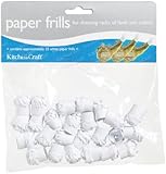 Regency Chop Frills Decorative Holders for Chops and Chicken Legs, 4 ...