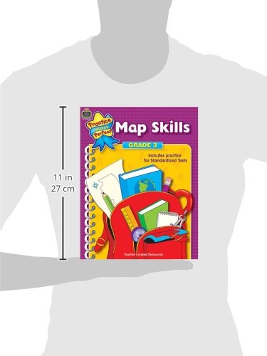 Map Skills, Grade 3 (Practice Makes Perfect Series) - Want It All