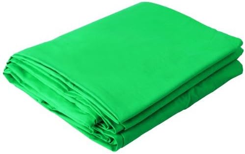 PHOTO MASTER 6m x 3m Photo Studio Cotton Muslin Collapsible Backdrop ...