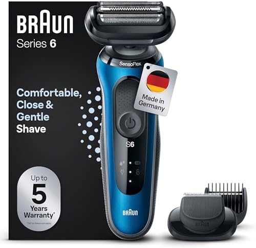 Braun Series 6 61-B1500s Men's Electric Shaver with EasyClick Beard ...