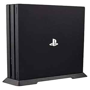 Amazon.com: eXtremeRate Vertical Stand for PlayStation PS4 Pro Console ...