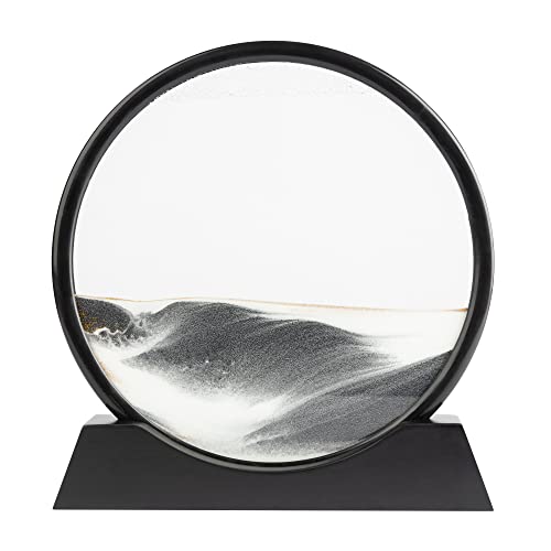 A Mindful Office Moving Sand Art Decor (10 Inch) - Perpetual Motion ...