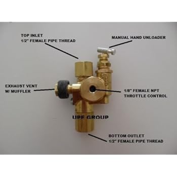 49816283C Ingersoll Rand Pilot Unloader Check Valve T30 Gas Power Air ...