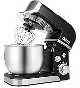 Amazon.com: Kitchen in the box Stand Mixer,3.2Qt Small Electric Food ...