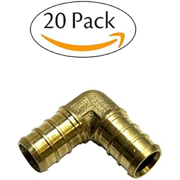 Viega 43640 PureFlow 3/4-Inch Zero Lead PEX Crimp Ring, 100-Pack - Pipe ...