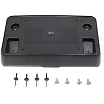 Amazon.com: GMC OEM NEW Front License Plate Bracket Mount Holder 16 ...