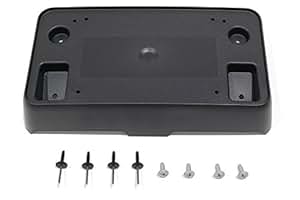 Amazon.com: GMC OEM NEW Front License Plate Bracket Mount Holder 16 ...