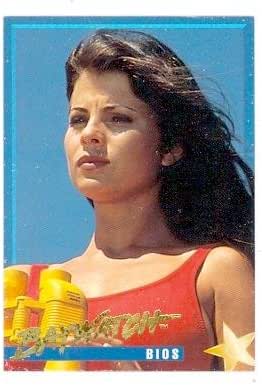 Baywatch trading card #12 Yasmine Bleeth Caroline Holden at Amazon's ...
