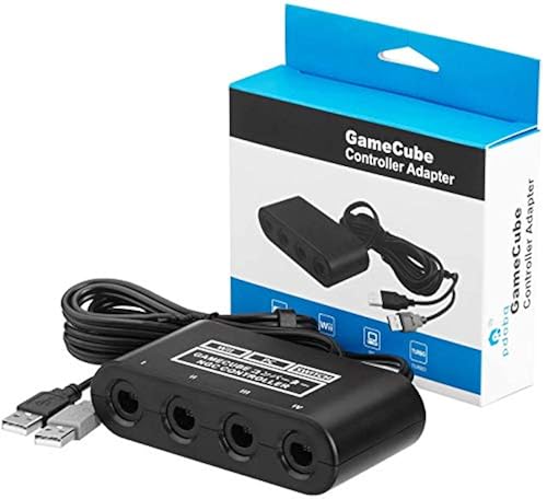 Nalensy Adapter for Gamecube Controller Adapter Compatible Switch / PC ...