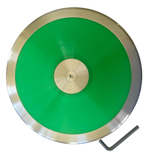 2.0 K, Kilo, KG Men's College Self Marking Discus Certified Competition ...