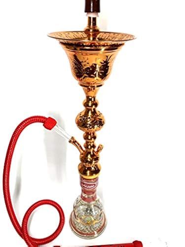 Khalil Mamoon KM Hookah 33" Hookah Chiller Authentic Sadaf (Colors May Vary) in Saudi Arabia ...