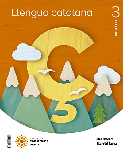 LLENGUA 3 PRIMARIA CONSTRUINT MONS - 9788414115459 : Amazon.es: Libros