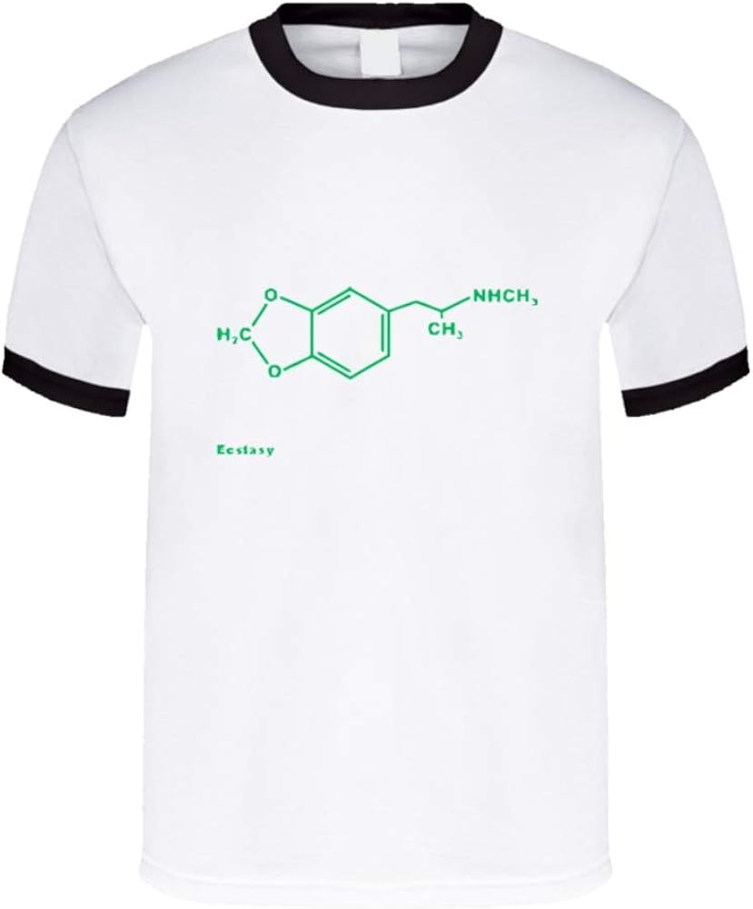 Ecstasy Molecule T Shirt | Amazon.com