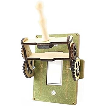 Amazon.com: 4.25 Inch Resin Steampunk Light Switch Plate Cover, Gray ...