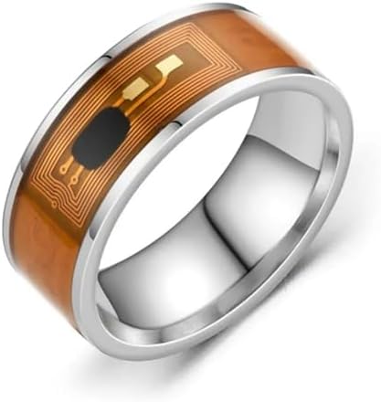 Smart NFC Digital Ring Multi Use Data Share Task Open Doors Support NFC ...