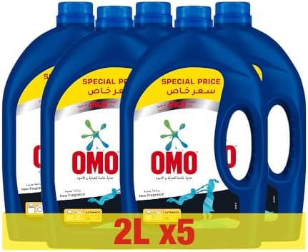 OMO Liquid Detergent, Black, for perfect care for your black clothes ...