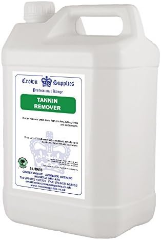 Crown Supplies Tannin Remover 5L: Amazon.co.uk: Kitchen & Home