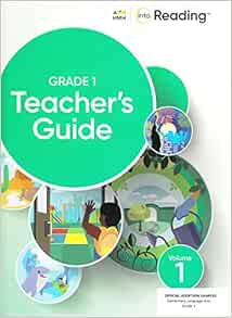 HMH: into Reading (Teacher's Guide) Grade 1, Volume 1: 9780544459281 ...