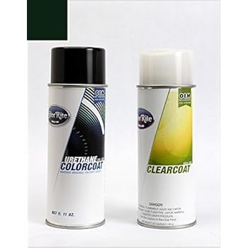 Amazon.com: ColorRite Aerosol Lincoln All Automotive Touch-up Paint ...