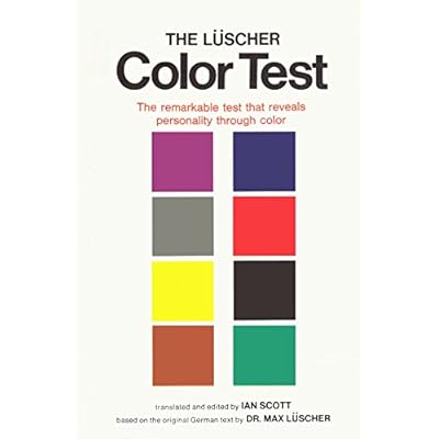 The Luscher Color Test: The Remarkable Test that Nepal | Ubuy