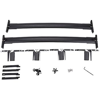 Amazon.com: 2018 Chevrolet Traverse Roof Rack Cross Rail Package ...