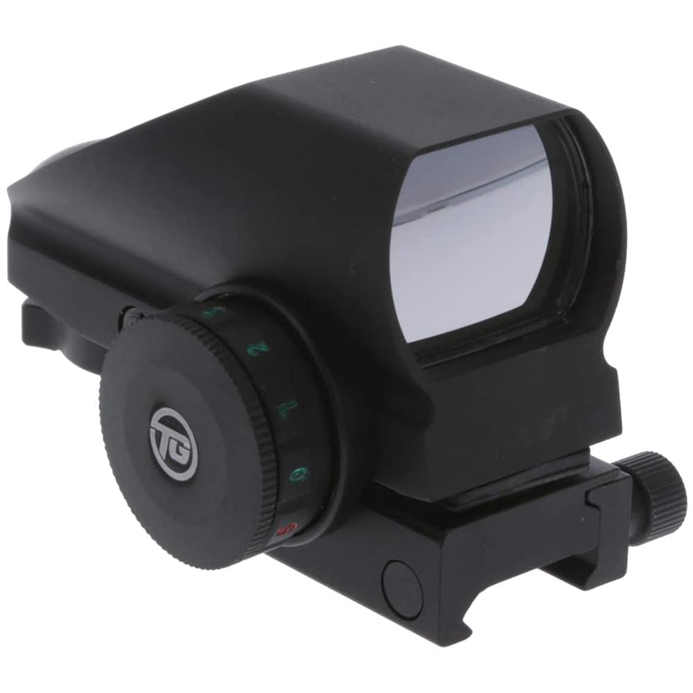 TRUGLO Multi Color Reticle Open Red Dot Sight, Clamshell Pack (TG8380B ...
