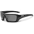 Amazon.com : ESS Sunglasses Black Rollbar Silver Logo Kit w ...