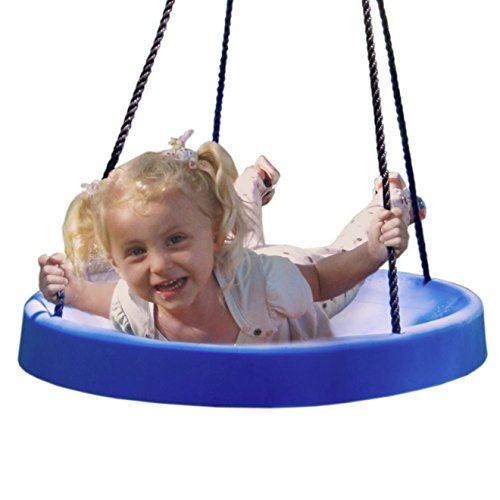 Super Spinner Swing--Fun, Easy to Install on Swing Set or Tree ...