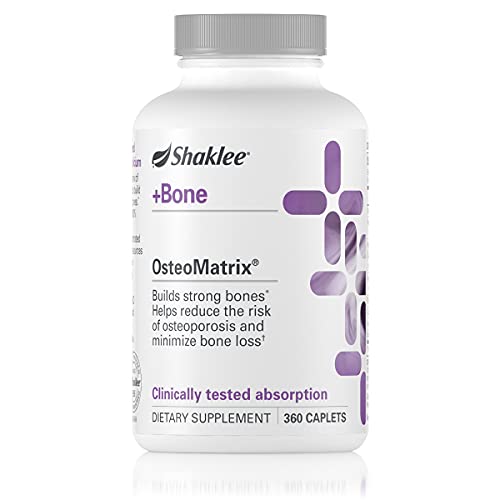 Shaklee OsteoMatrix - Calcium, Magnesium, and Vitamin D for Bone Health ...