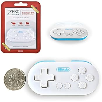 Amazon.com: 8BITDO Zero Wireless Game Controller for Android/ iOS ...