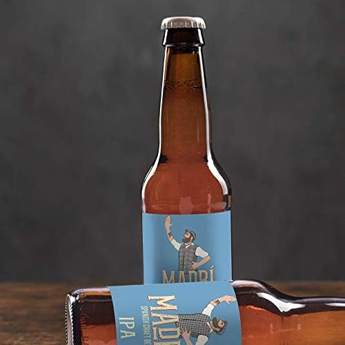 Review: Madrí - Pack degustación de Cerveza Artesana - Caja con 24 ...