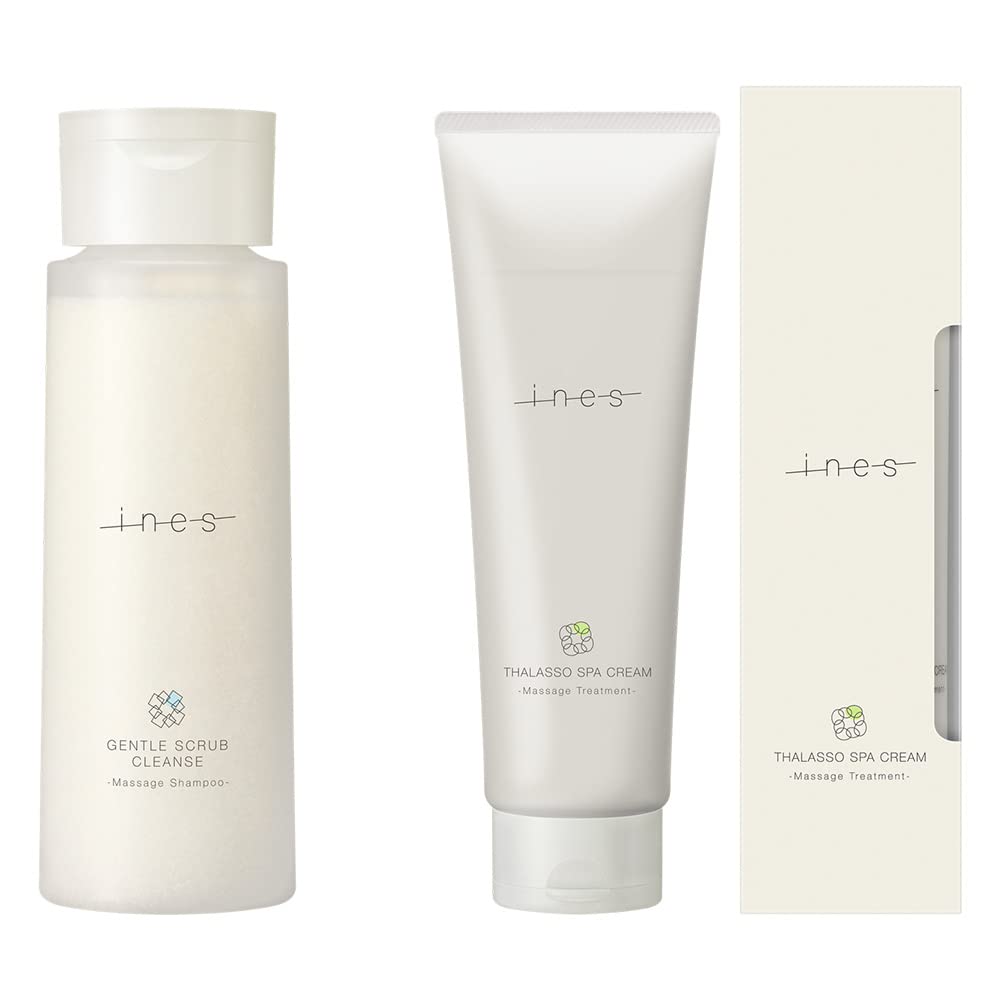 Mua Ines Gentle Scrub Shampoo, 14.1 oz (400 g), Thalasso Spa Cream ...