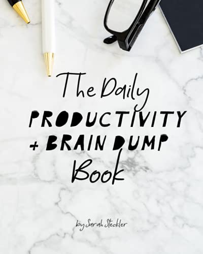 Amazon.com: The Daily Productivity & Brain Dump Book: 9781797439044 ...